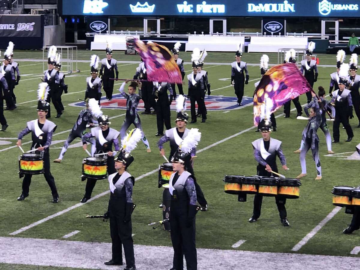 Marching band concludes 2019 season