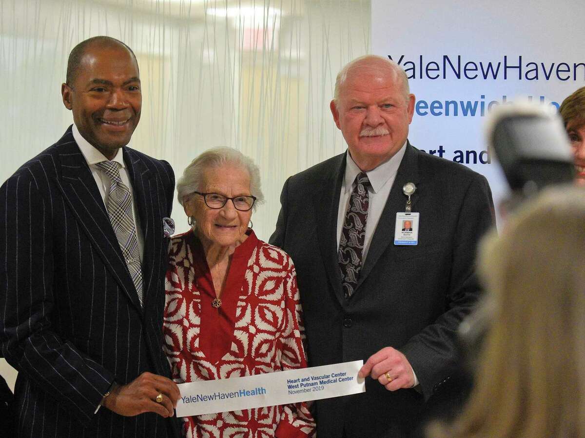 New medical center in Greenwich officially opens