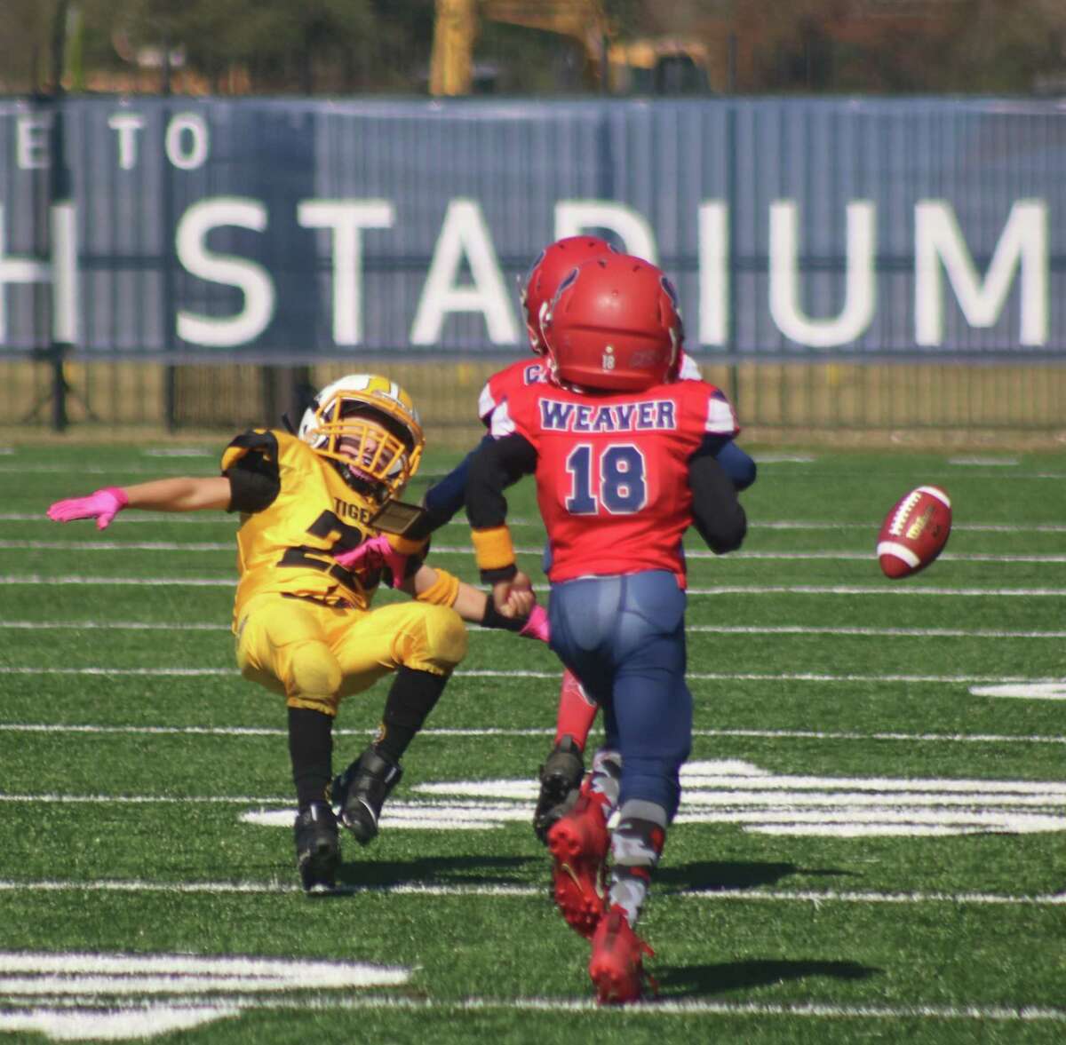 Deer Park Sophomore Tigers, Junior Rams suffer TIFI Super Bowl defeats