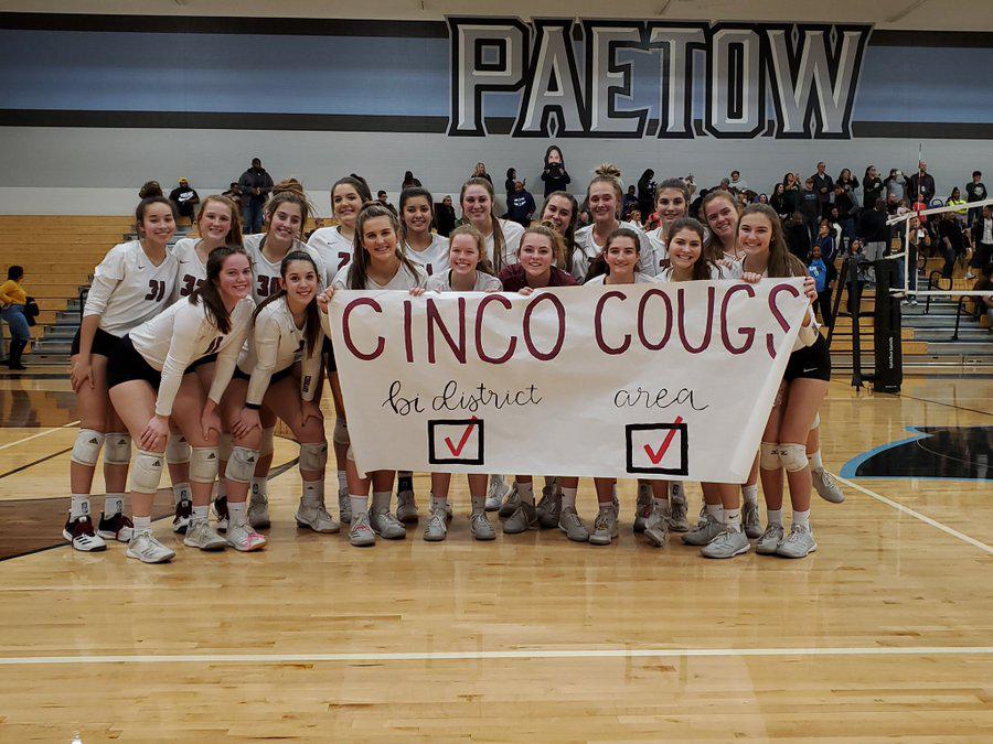 Cinco Ranch, Katy advance to Region III-6A volleyball quarterfinals