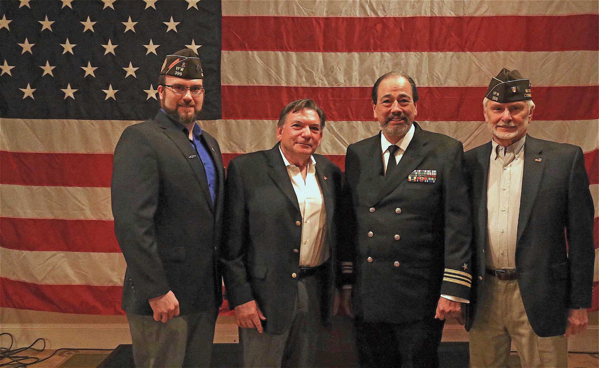 Benefit helps wounded vets get back on track