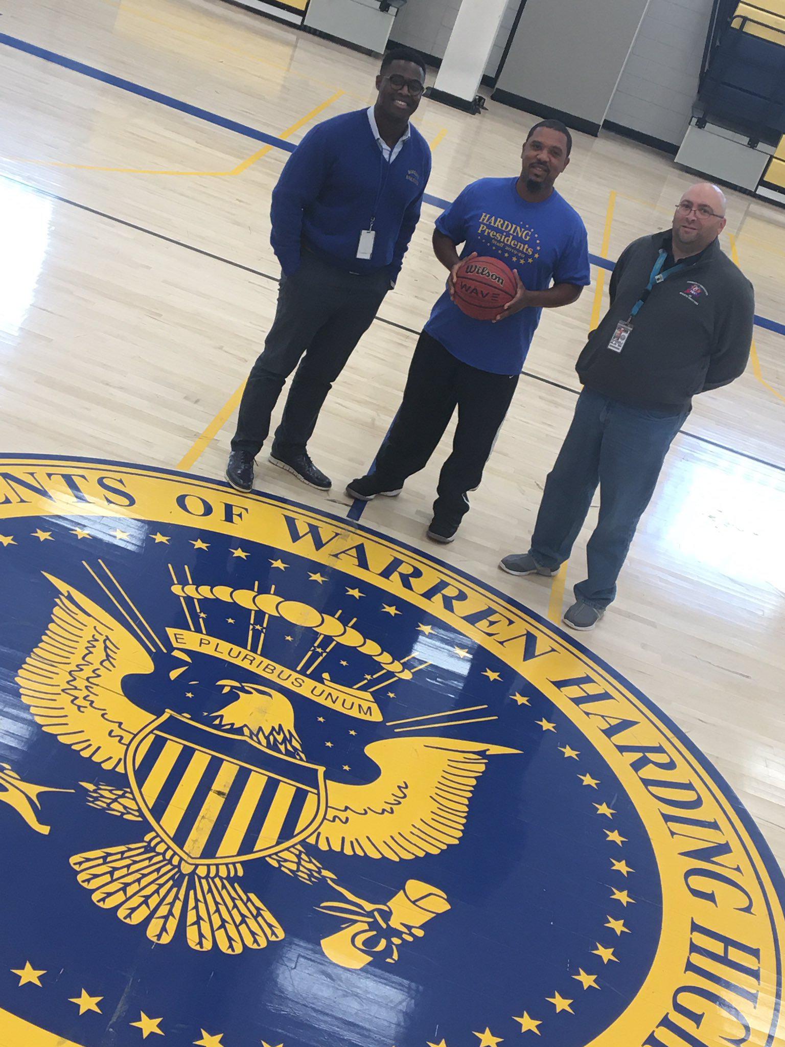 Harding High’s new basketball coach comes from the school board