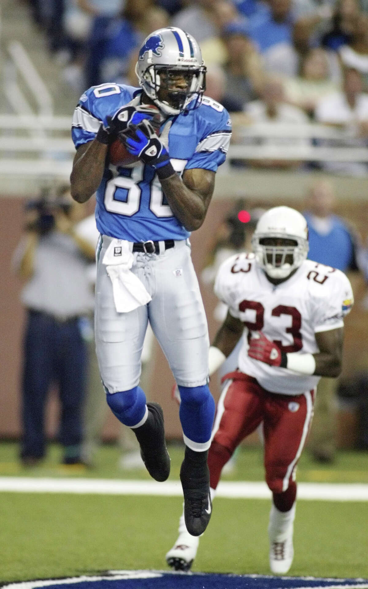 Former No. 2 overall pick, Lions receiver Charles Rogers dies at age 38