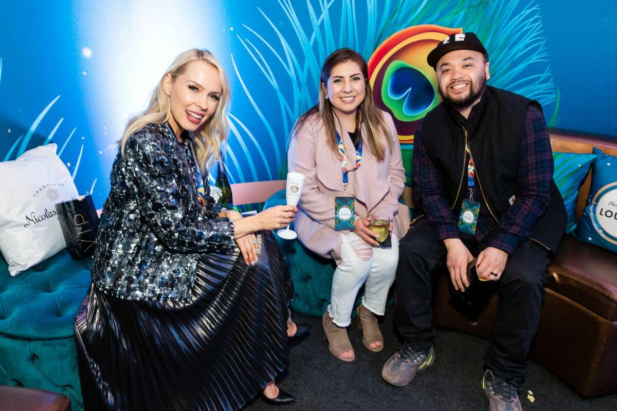 San Francisco parties at Cirque du Soleil's Amaluna premiere