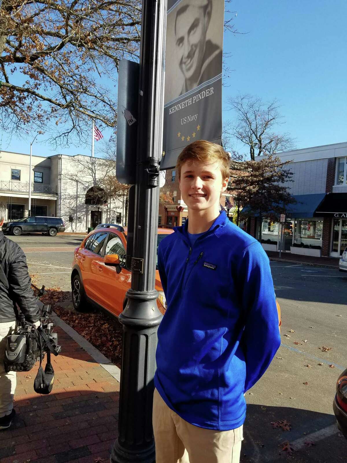 New Canaan scout finds ‘impactful’ way to honor vets