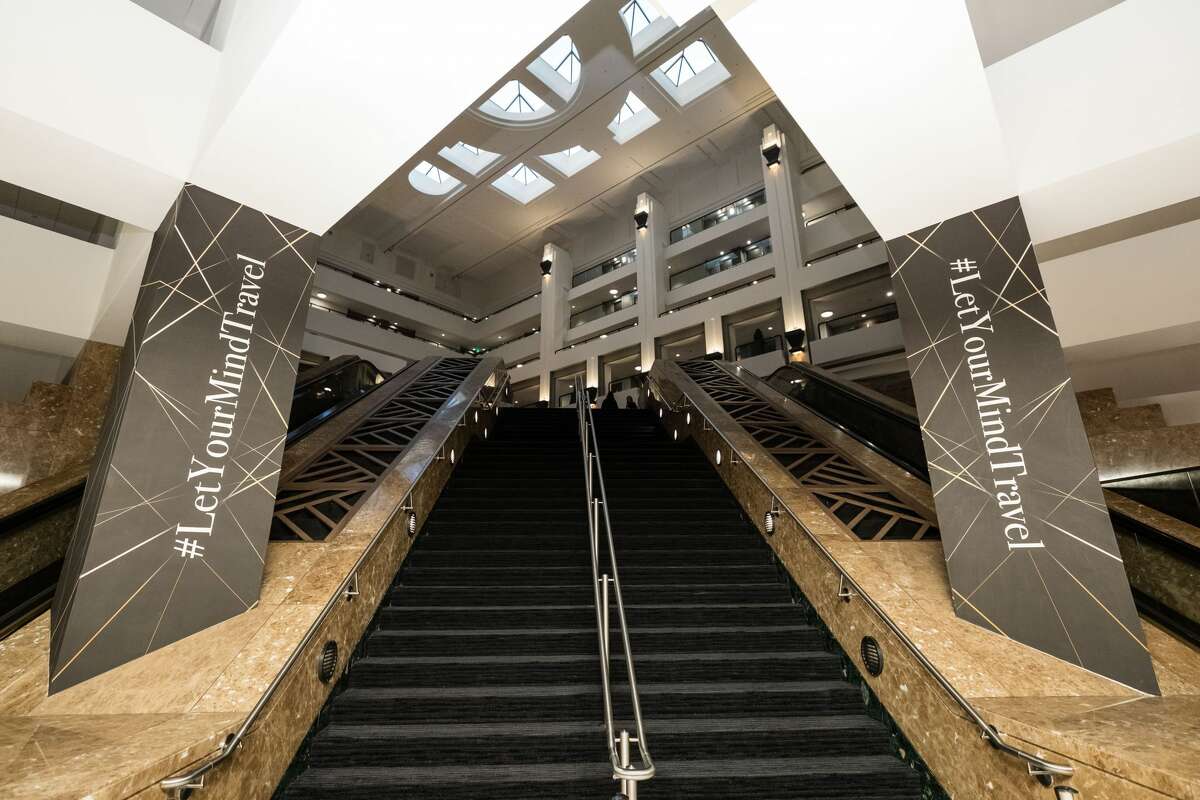 San Francisco's Marriott Marquis "Jukebox" turns 30, gets facelift