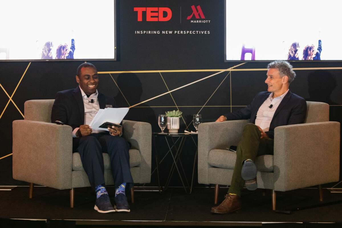 San Francisco's Marriott Marquis "Jukebox" turns 30, gets facelift