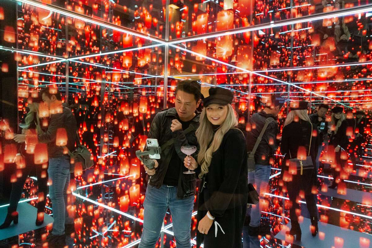 San Francisco's Marriott Marquis "Jukebox" turns 30, gets facelift