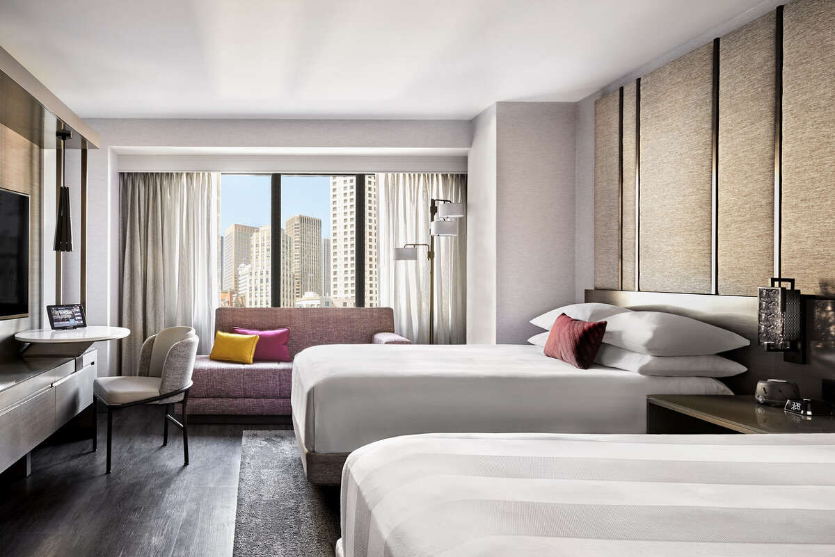 San Francisco's Marriott Marquis "Jukebox" turns 30, gets facelift