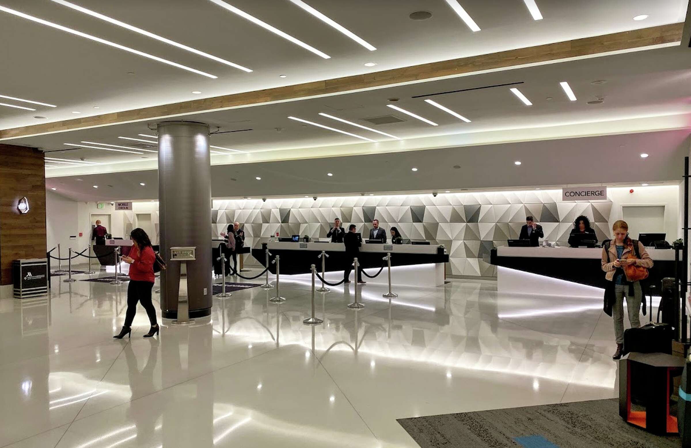 San Francisco's Marriott Marquis "Jukebox" turns 30, gets facelift