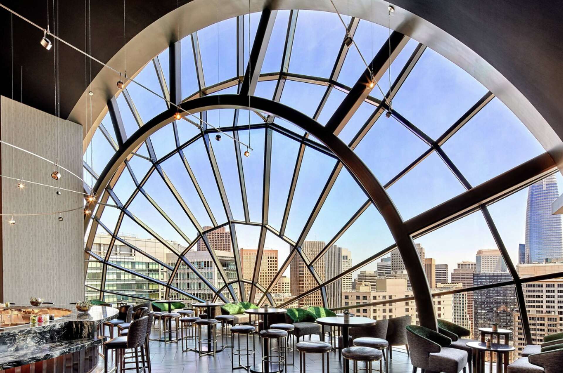 San Francisco's Marriott Marquis "Jukebox" turns 30, gets facelift