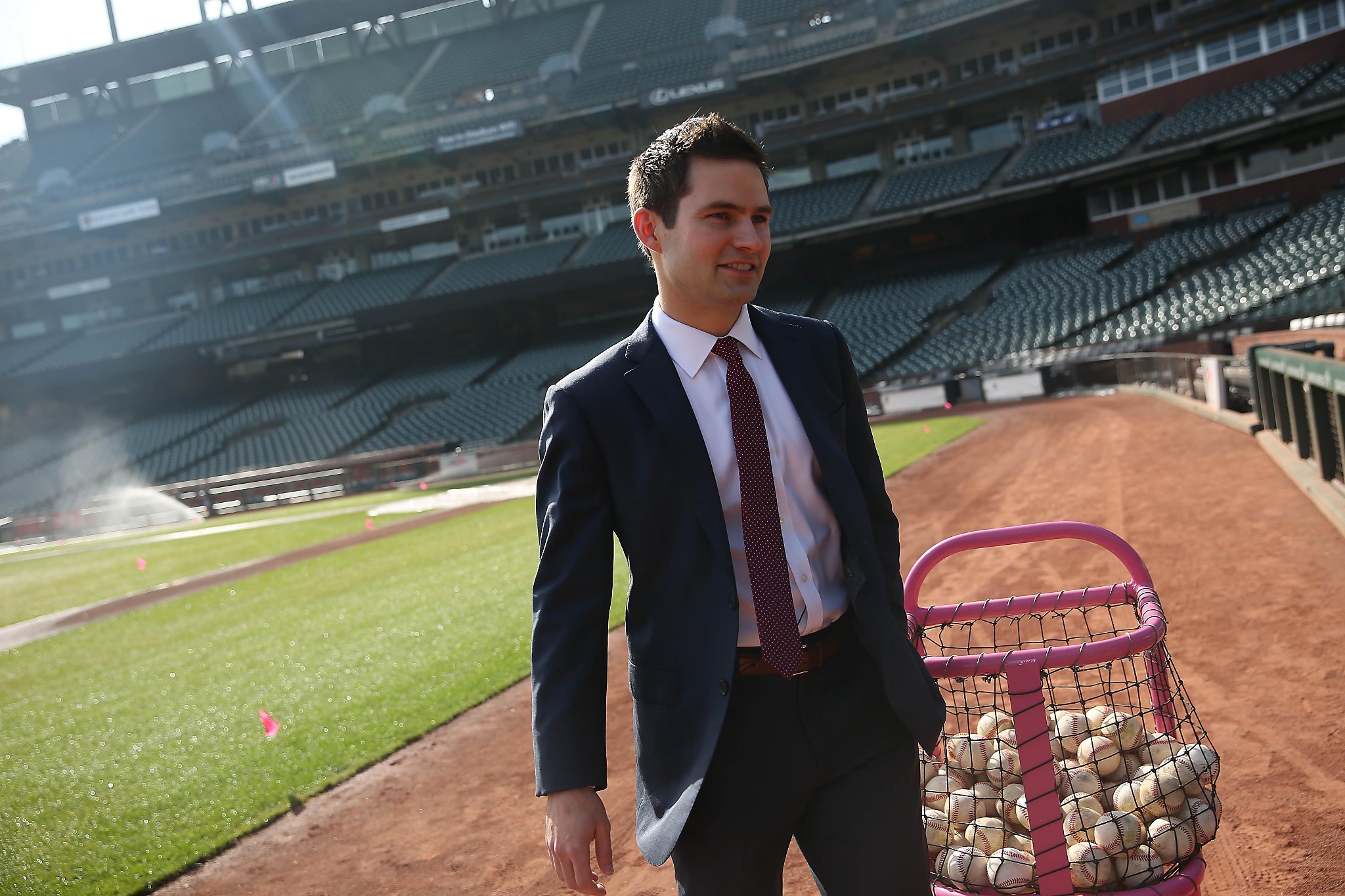 New GM Scott Harris hopes to help Giants mirror Cubs’ quick rise to a title