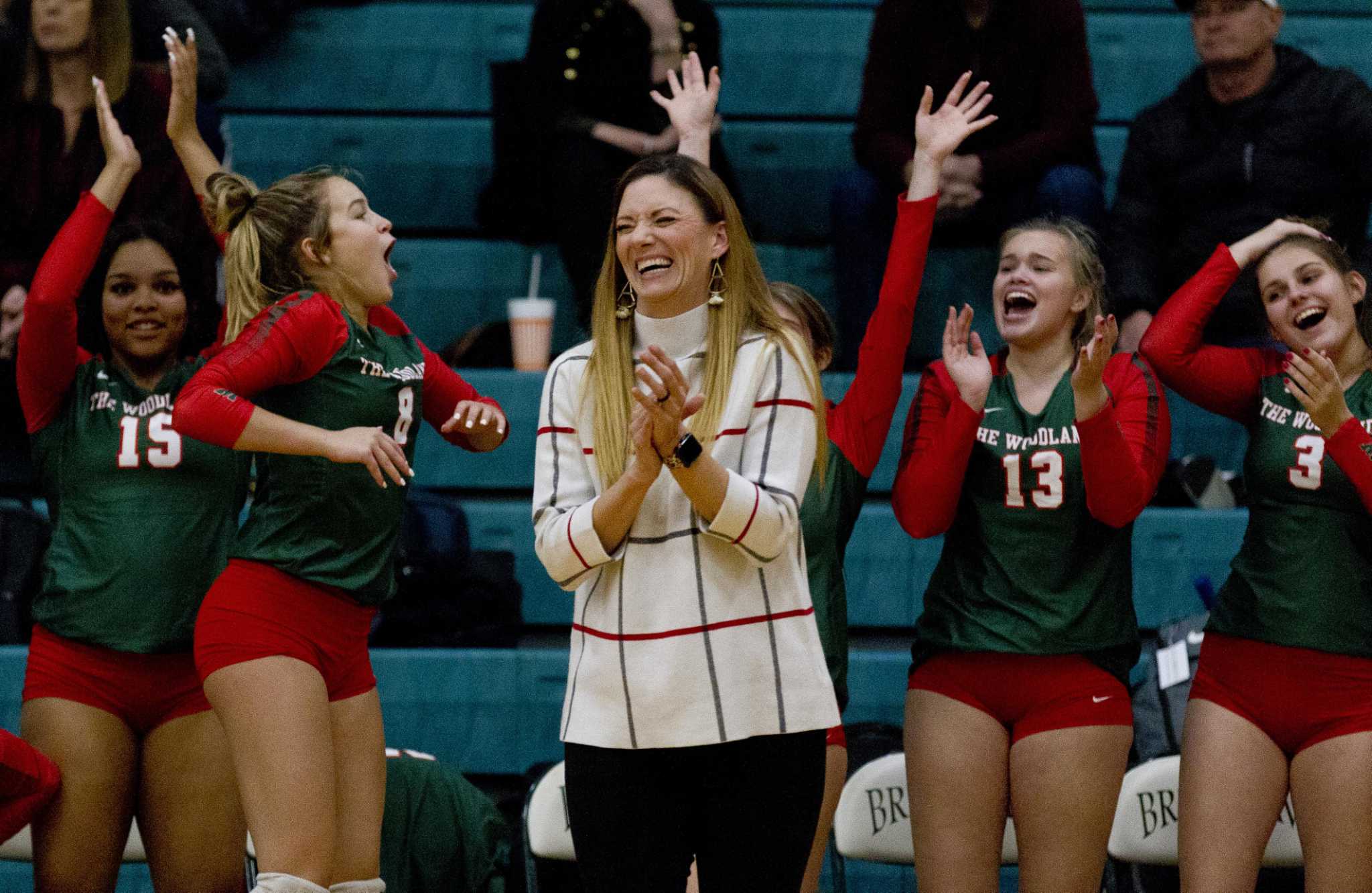 VOLLEYBALL: Highlanders survive scare from Vandegrift, Wade reaches ...