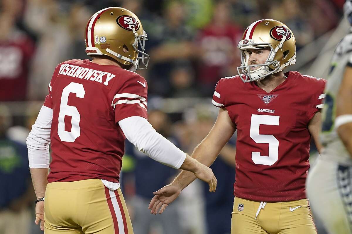 49ers kicker Chase McLaughlin makes three, misses chance to win game in OT