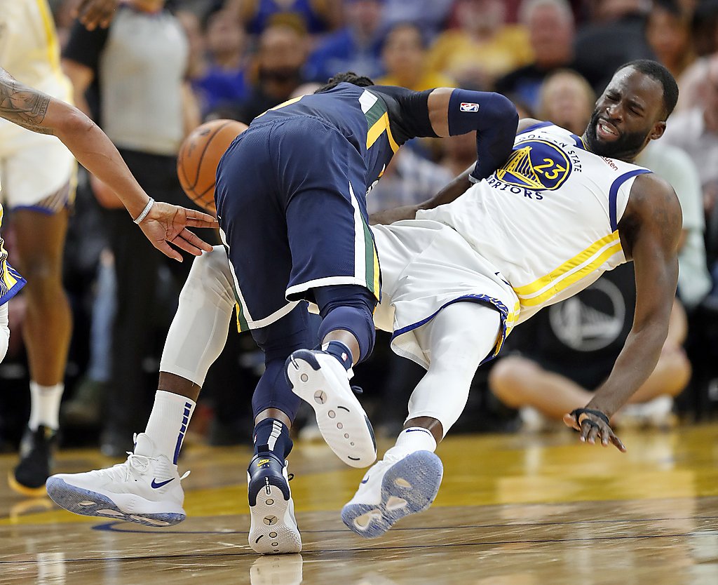 Porous defense dooms Warriors against Utah as they lose fourth straight