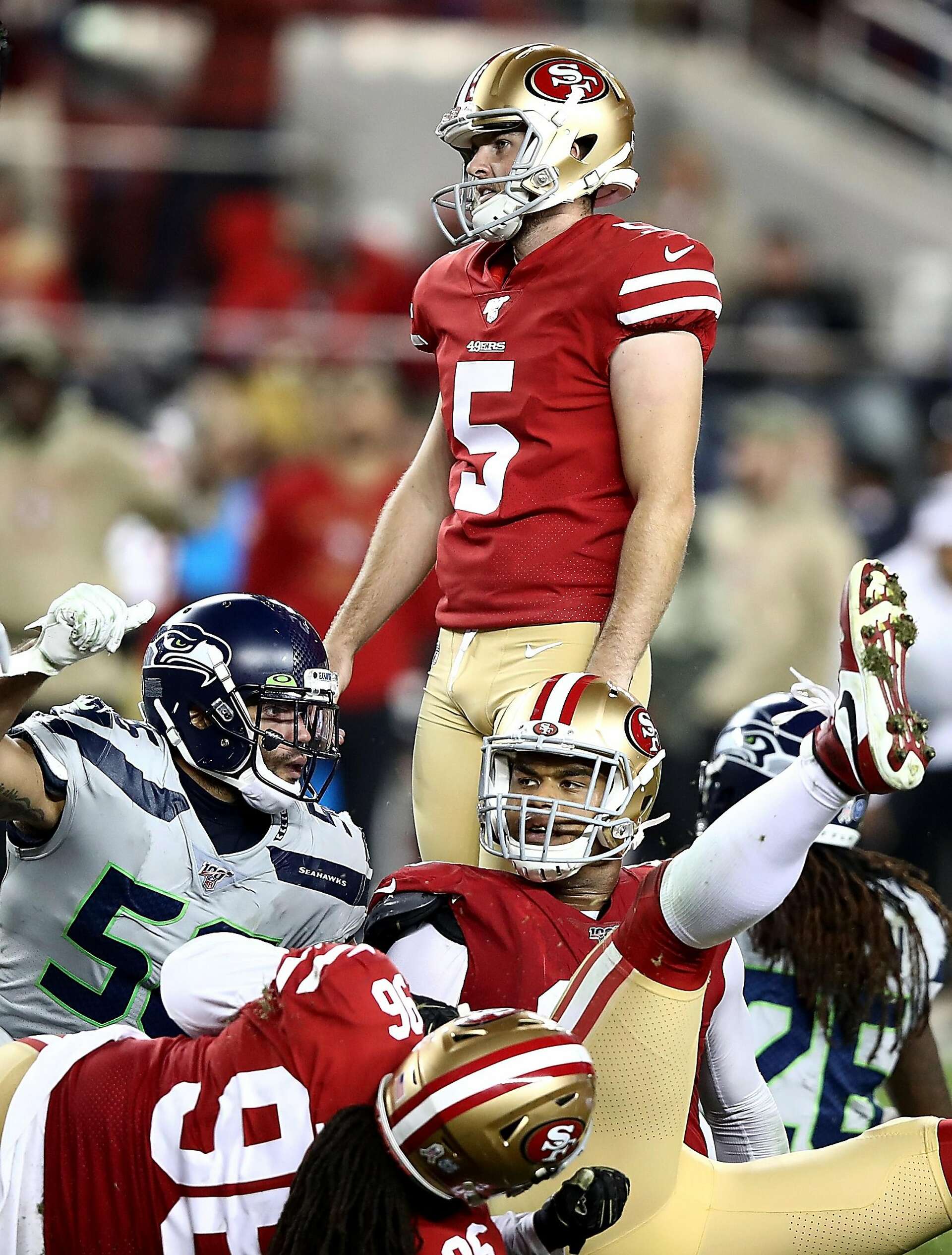 ESPN's Joe Tessitore criticized for comments about 49ers kicker Chase ...