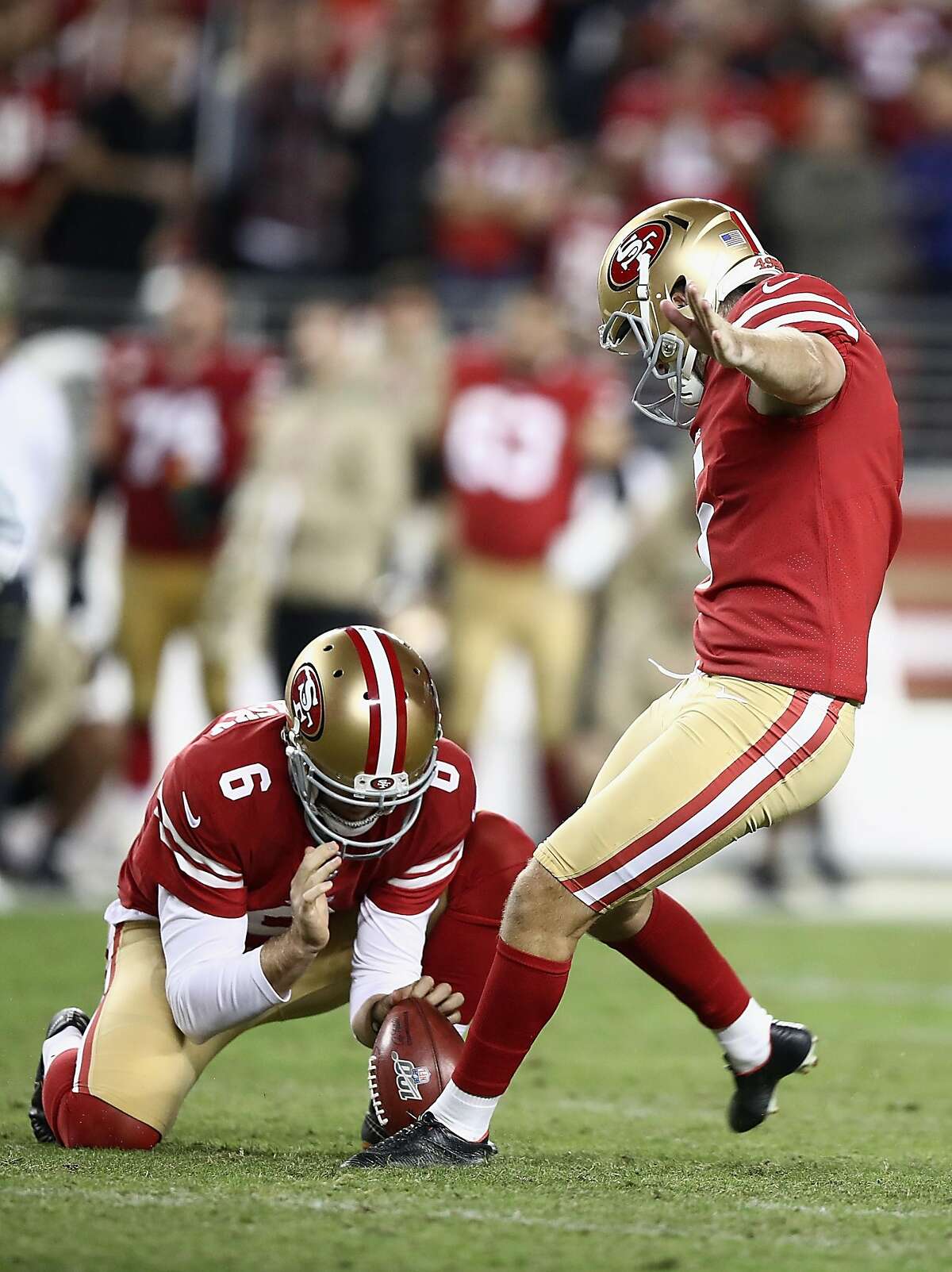 Video shows where that Chase McLaughlin shank in the Seahawks' upset of ...