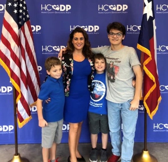 District 132’s Calanni files for re-election as Texas state representative