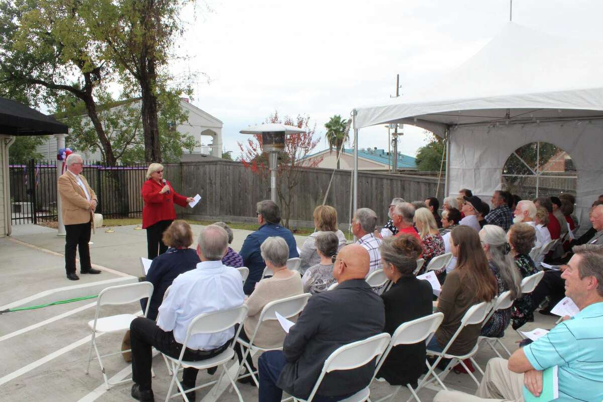 Tomball Veterans Memorial Garden opens