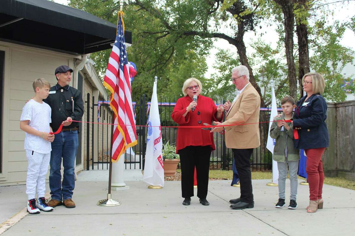 Tomball Veterans Memorial Garden opens