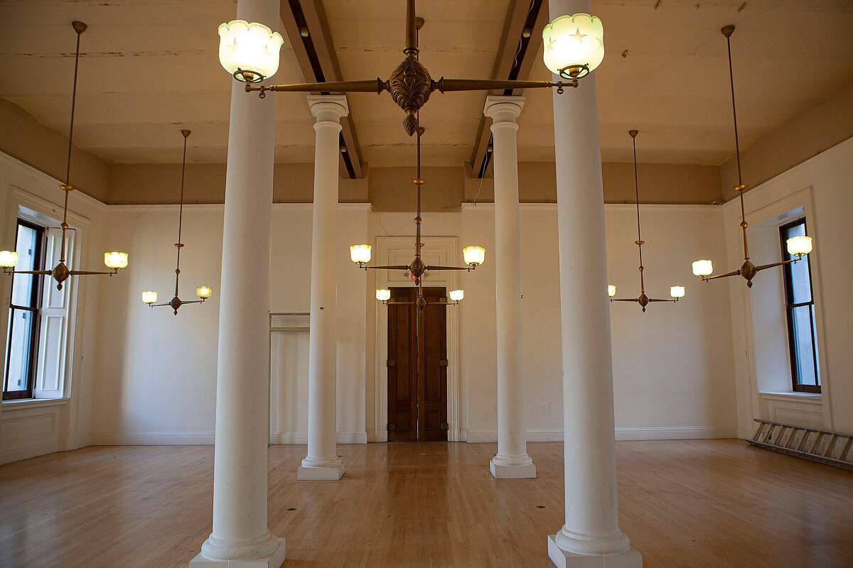 We peeked inside San Francisco's incredible Old Mint building