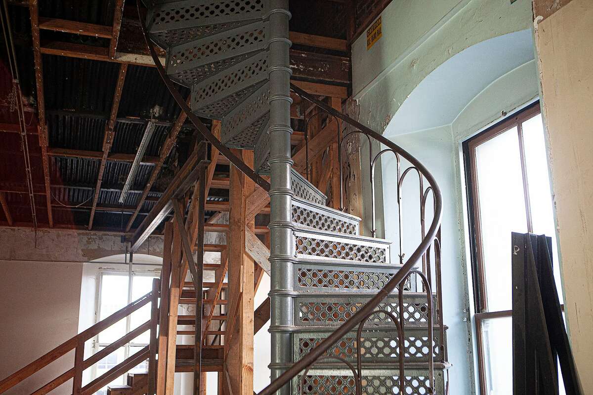 We peeked inside San Francisco's incredible Old Mint building