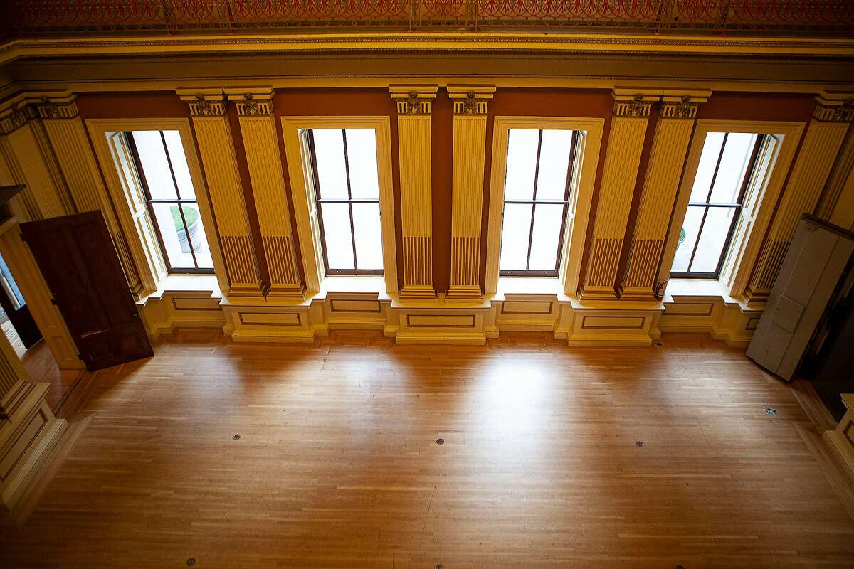 We peeked inside San Francisco's incredible Old Mint building