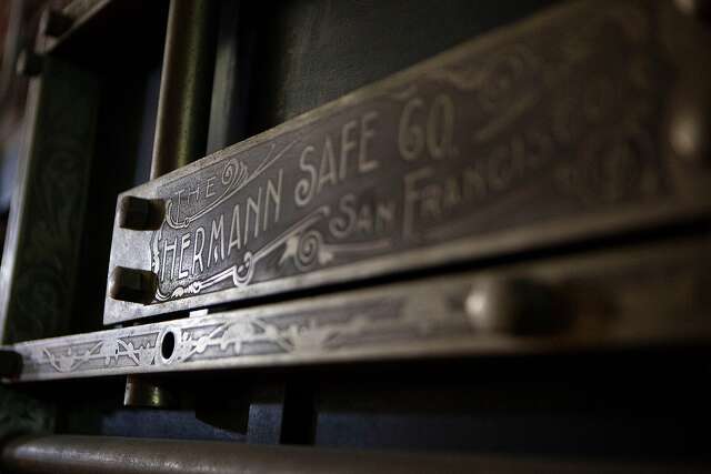 We peeked inside San Francisco's incredible Old Mint building