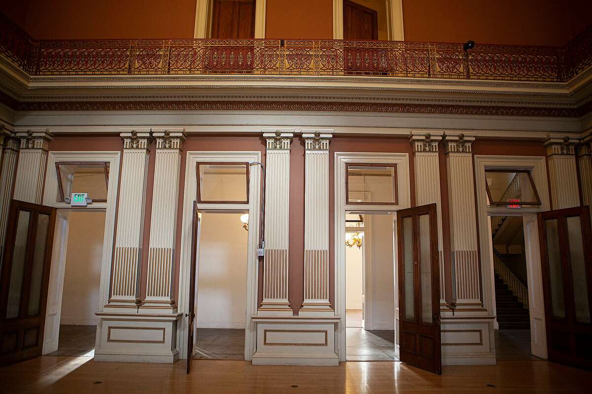 We peeked inside San Francisco's incredible Old Mint building