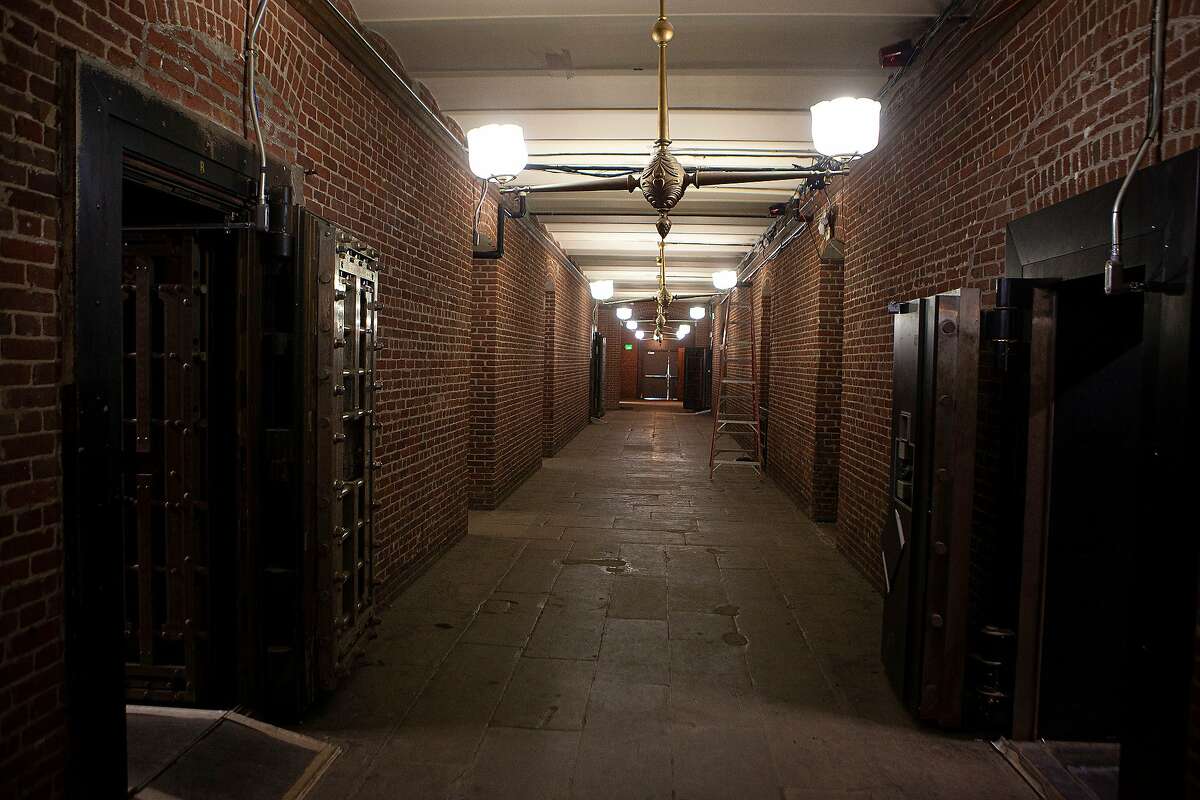 We peeked inside San Francisco's incredible Old Mint building
