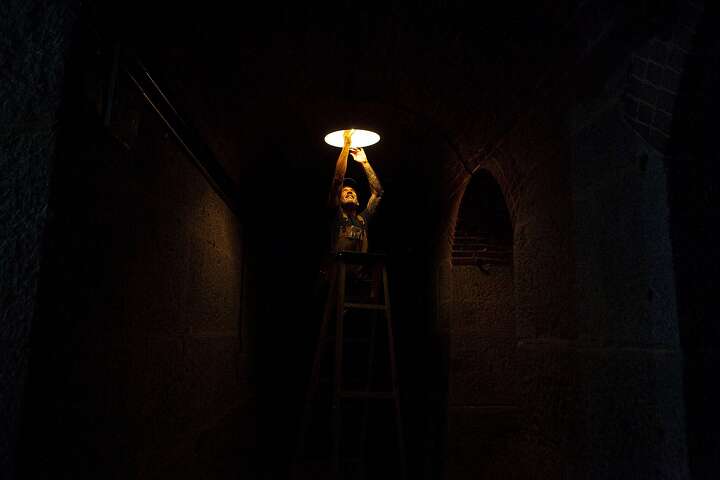 We peeked inside San Francisco's incredible Old Mint building