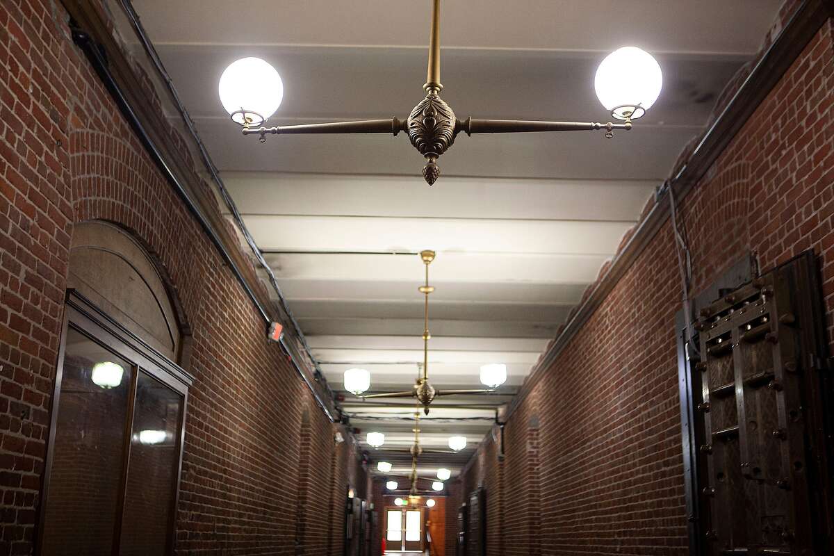 We peeked inside San Francisco's incredible Old Mint building