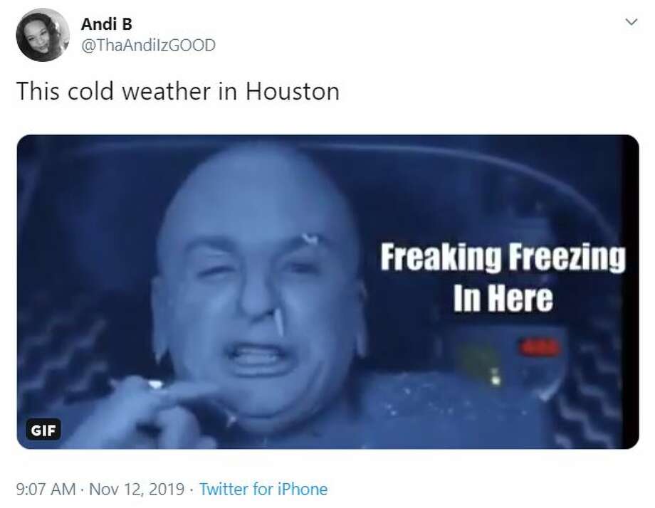 Hilarious memes go wild as cold weather hits Houston, rest of Texas ...
