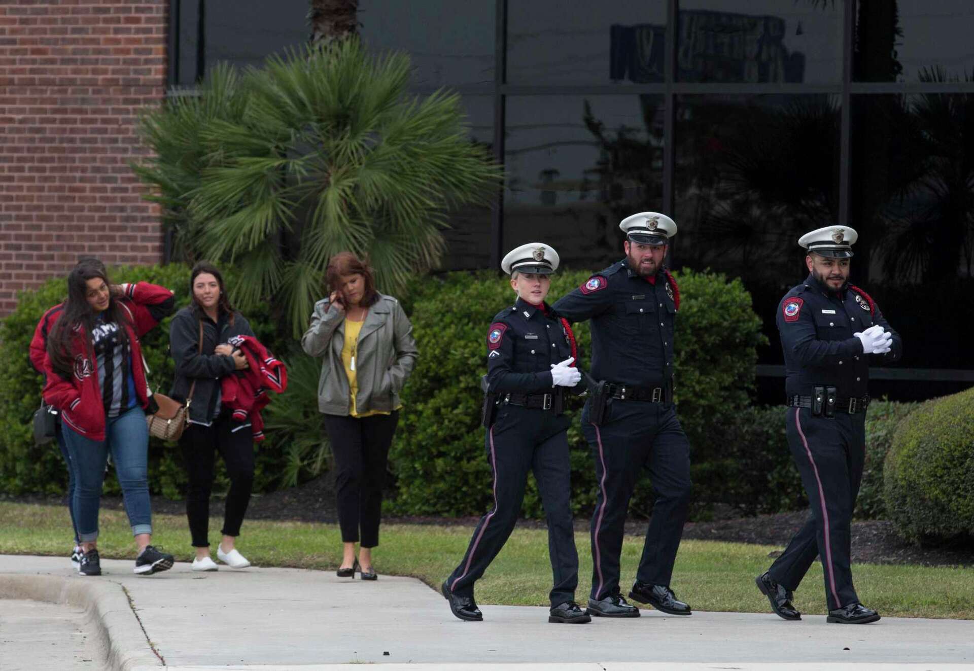 Abigail Arias, 7-year-old honorary cop, gets funeral befitting an officer