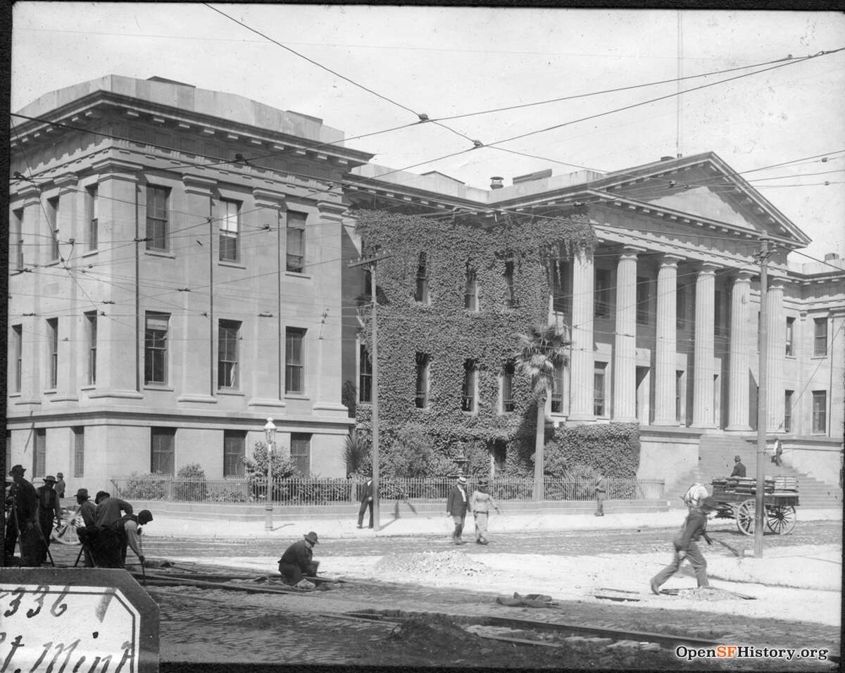 We peeked inside San Francisco's incredible Old Mint building