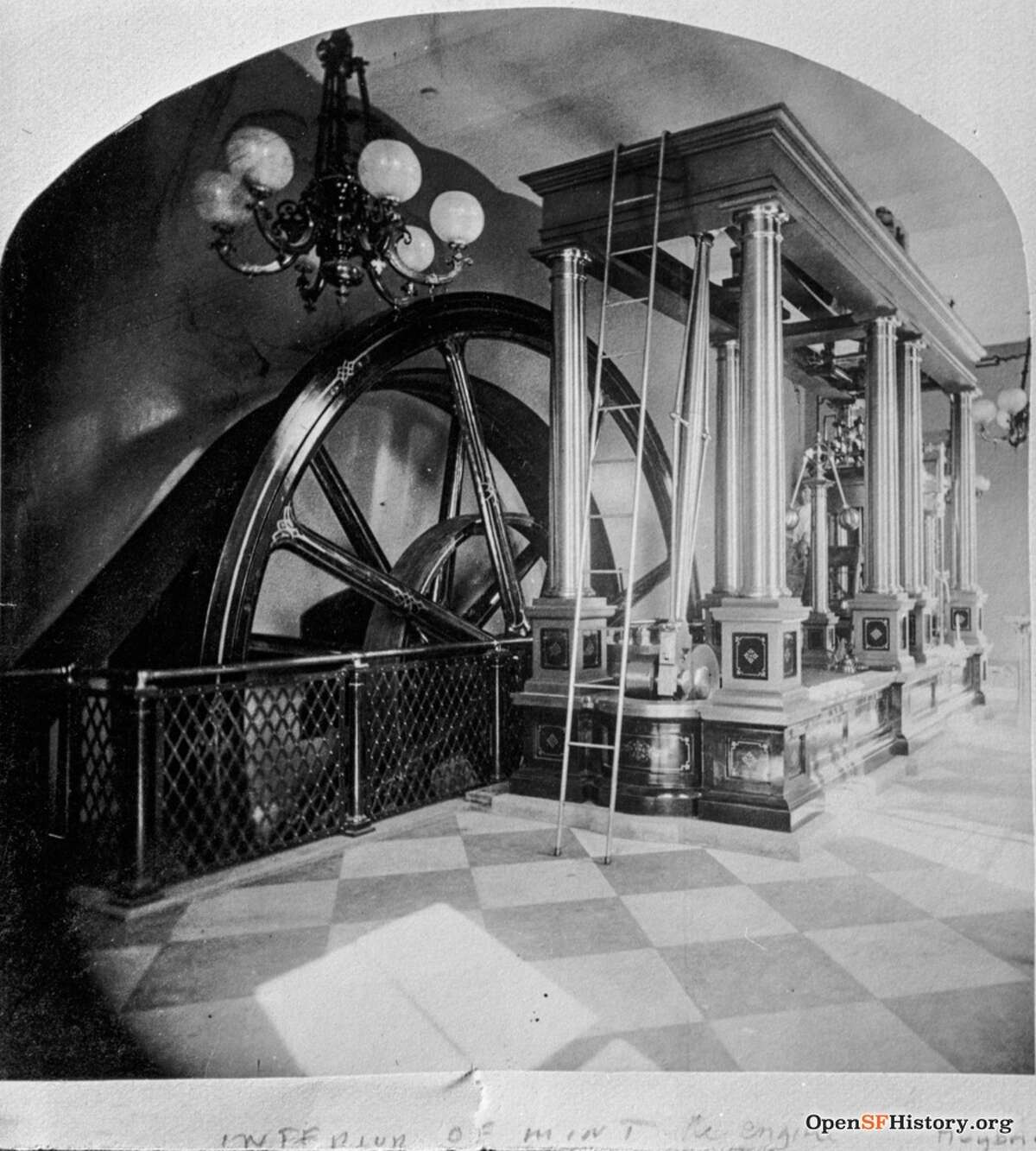 We peeked inside San Francisco's incredible Old Mint building