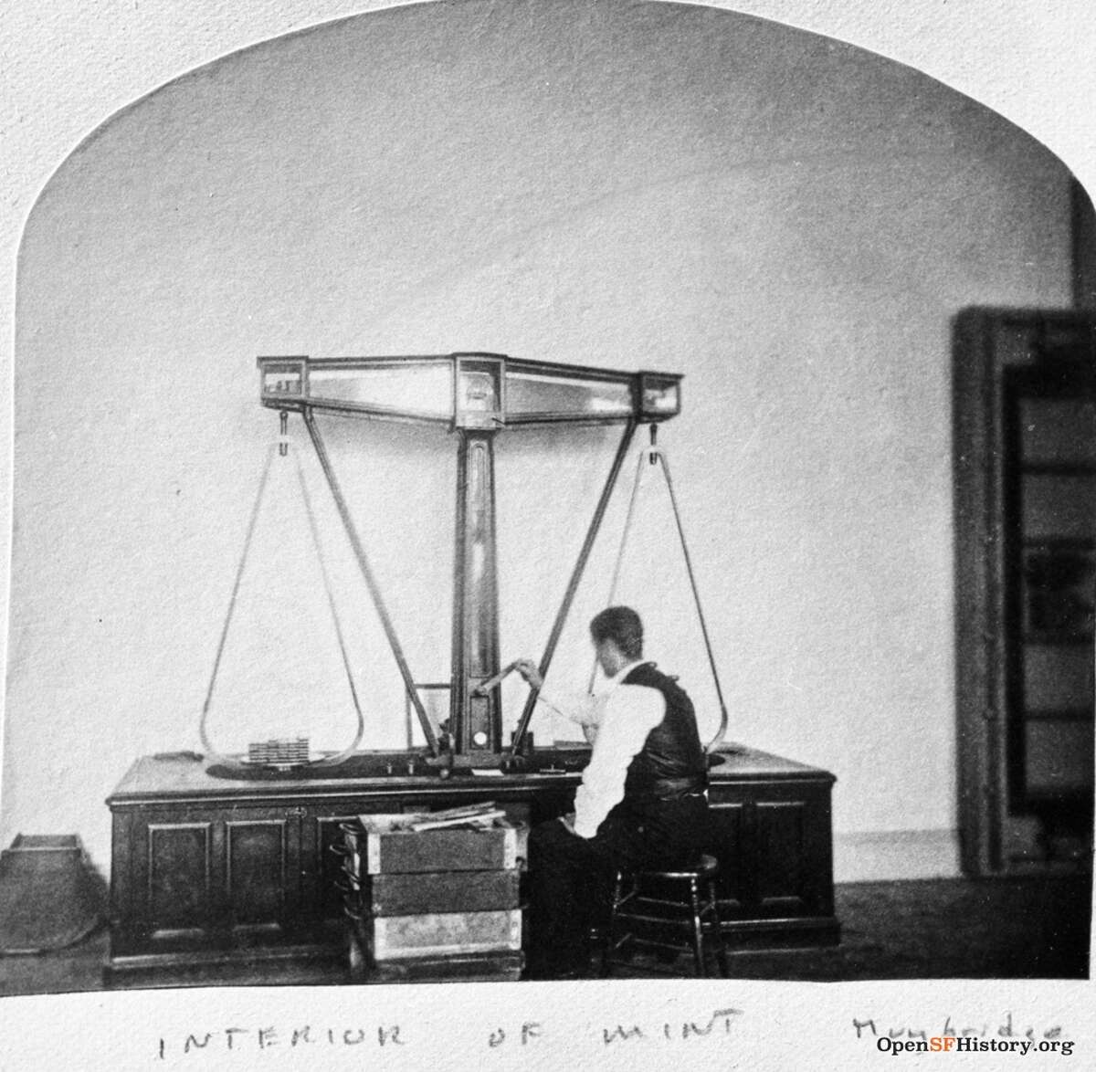 We peeked inside San Francisco's incredible Old Mint building