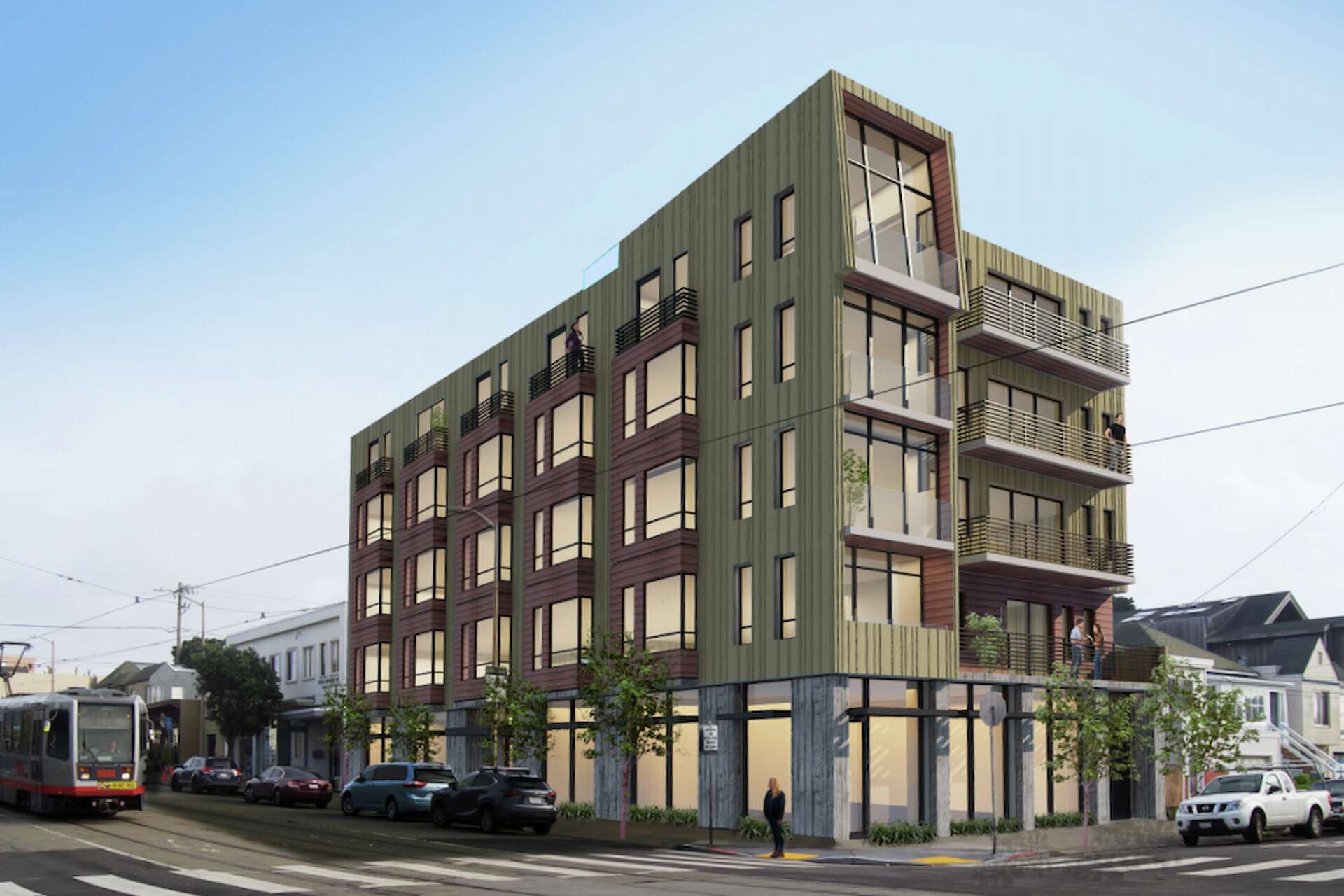 Bucking low-density rule, new Outer Sunset building will be 5 stories tall
