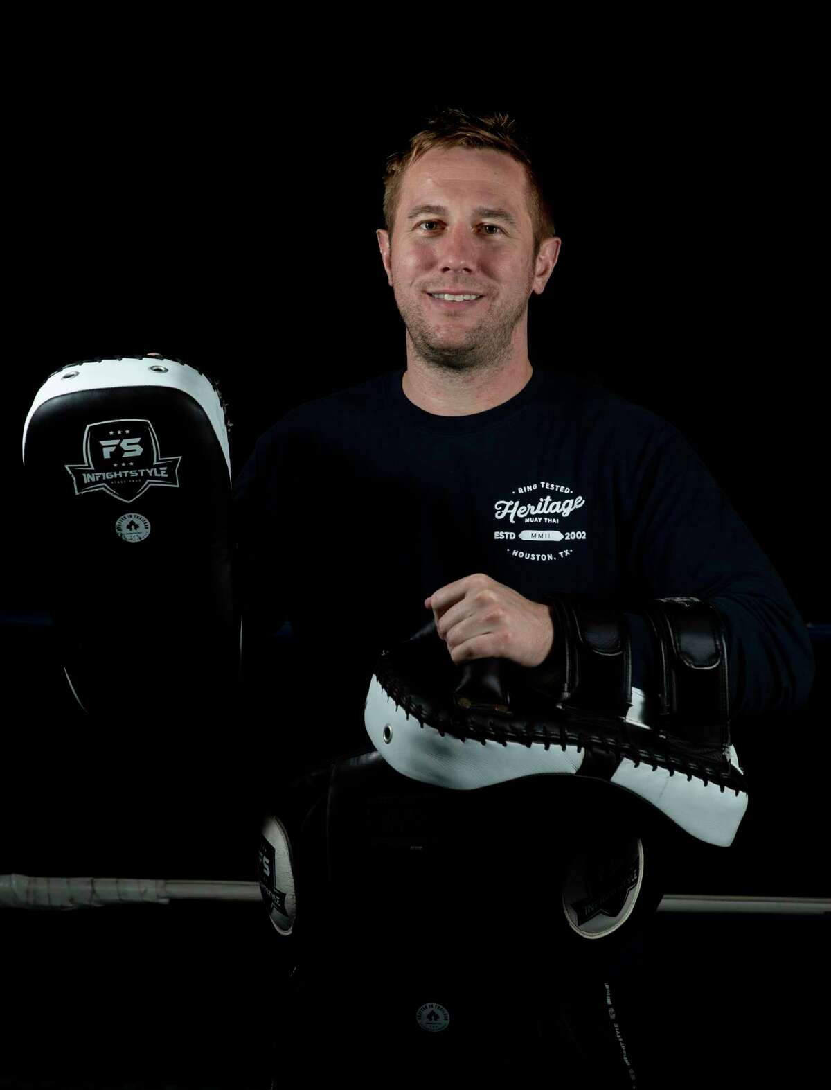 Michael “Chase” Corley trains youth to become competitive fighters at ...