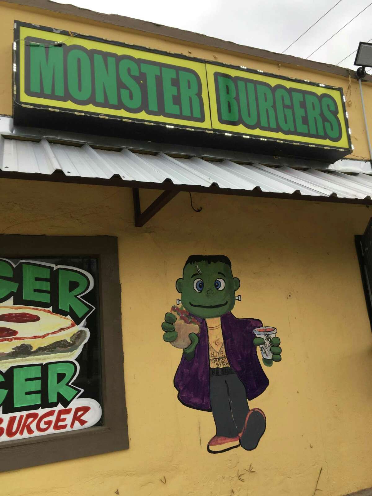 52 Weeks of Burgers: Monster Burgers