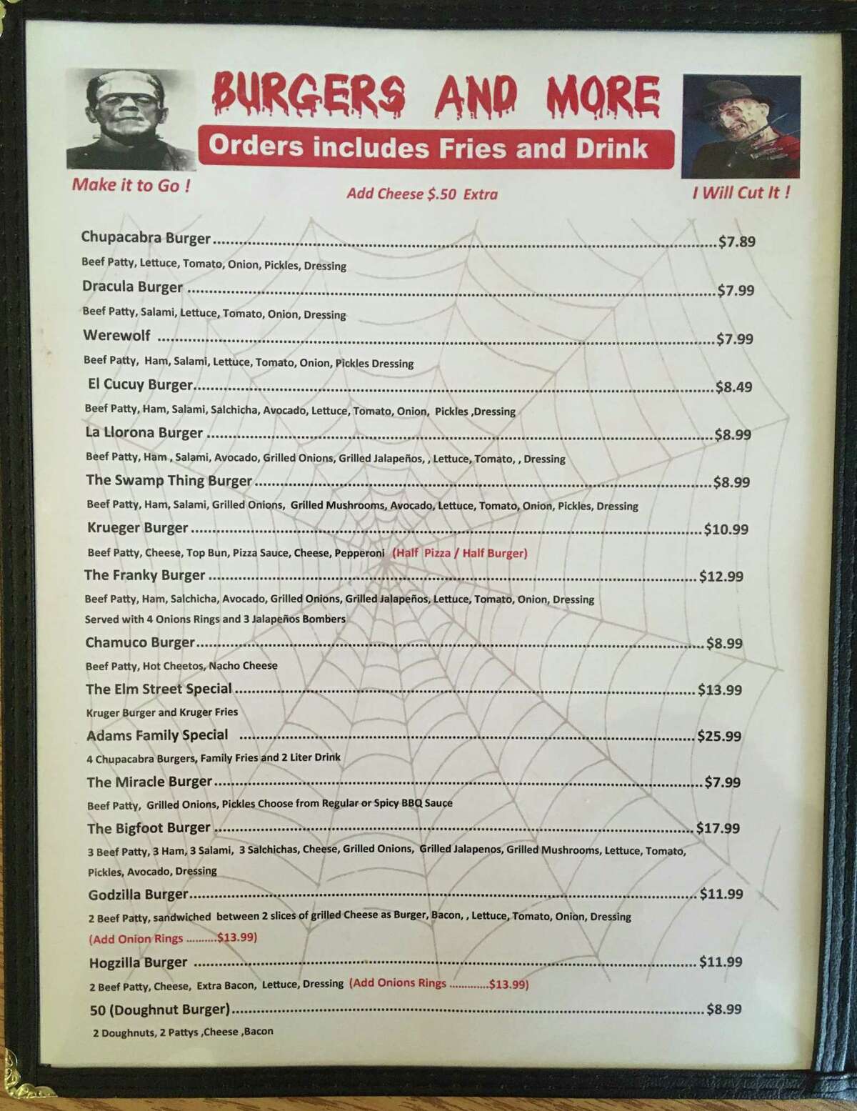 52 Weeks of Burgers: Monster Burgers