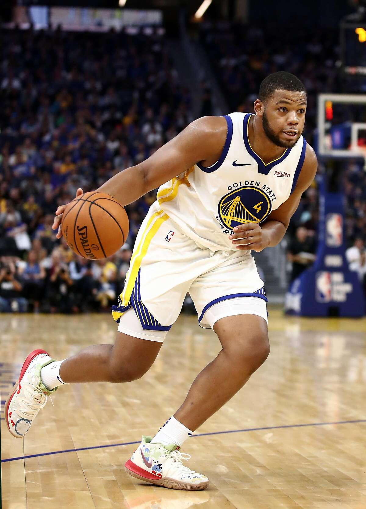 How Omari Spellman ended ‘self-sabotage’ and turned new leaf with Warriors