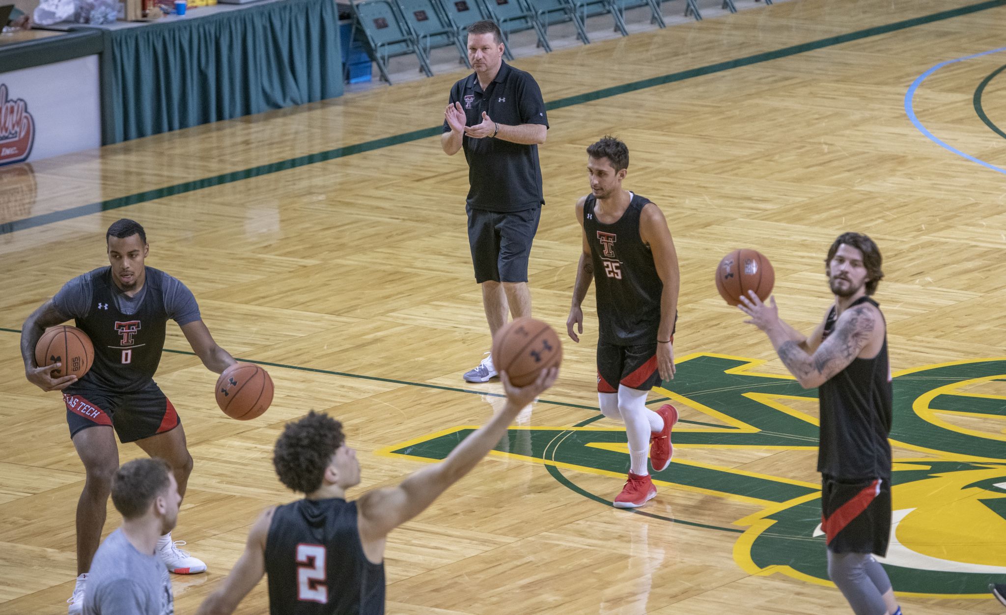 COLLEGE BASKETBALL: No. 11 Texas Tech ready play HBU at Chap Center