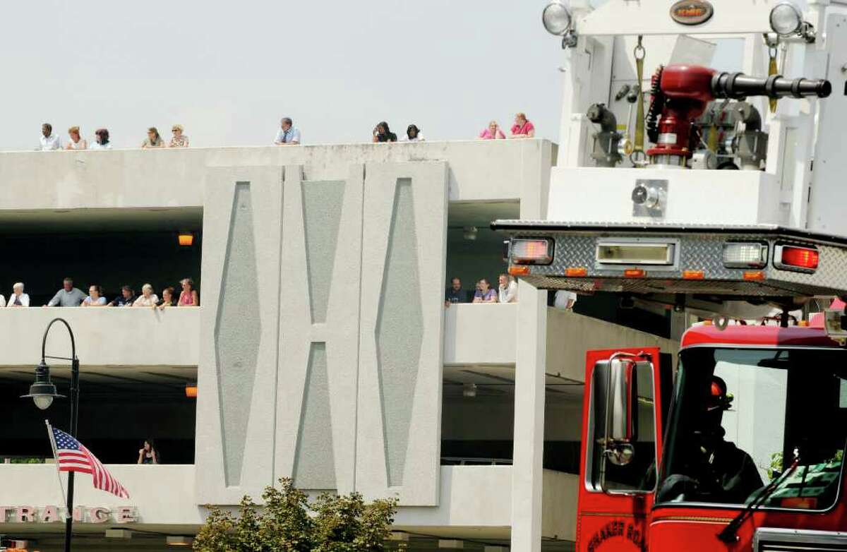 Photos: Morgan Linen Service fire in Menands