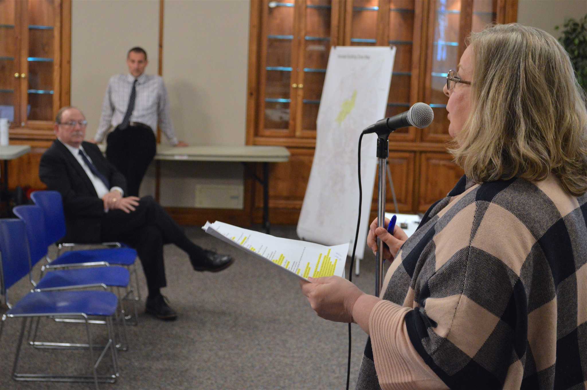 Norwalk residents sound off on need for new zoning laws
