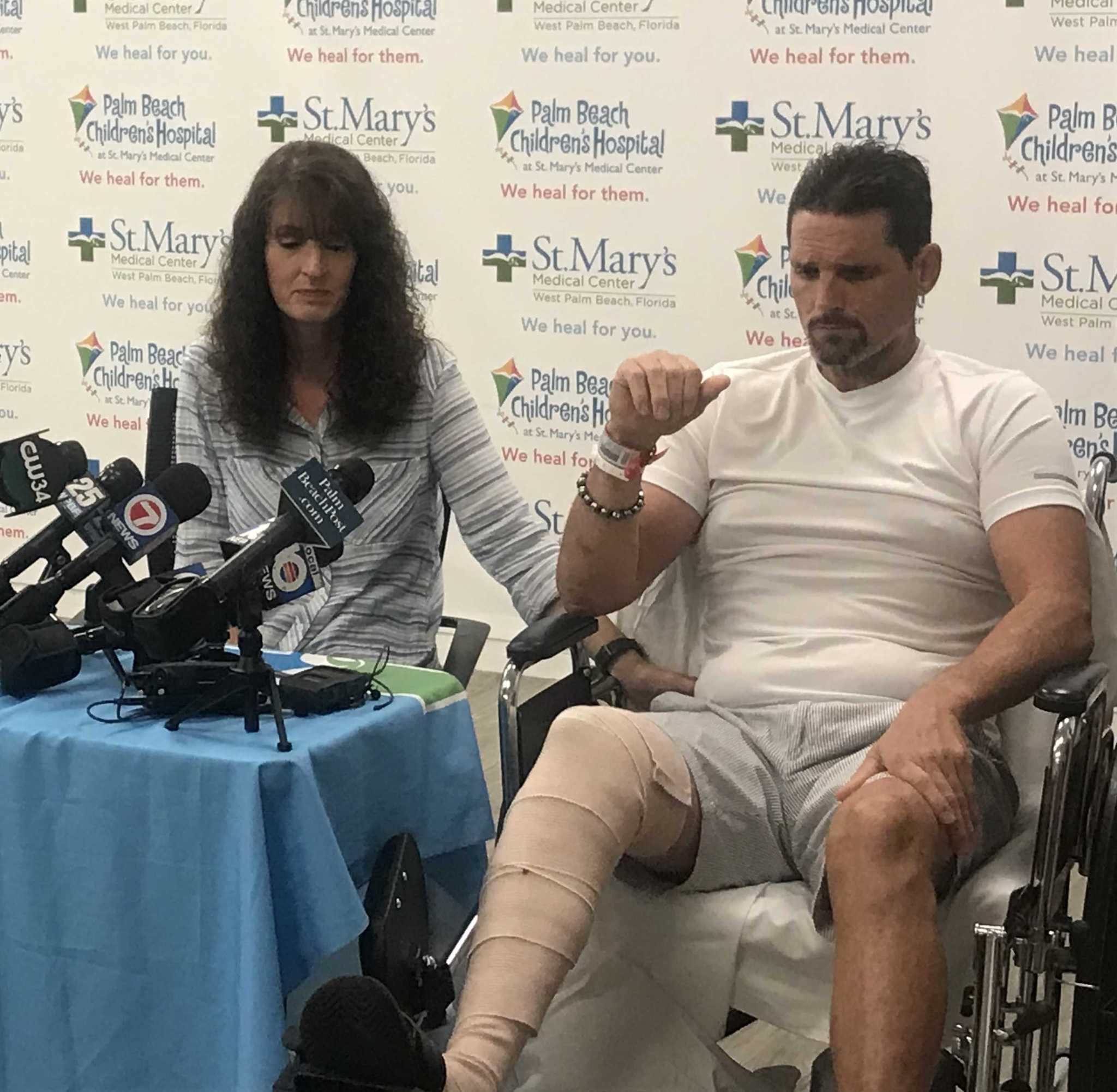 'You’re not going to die': Man attacked by alligator waits hours before ...