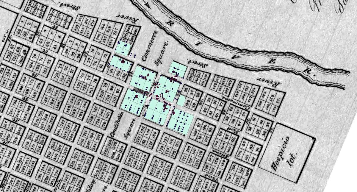 Torched town from Texas Revolution reemerges in archaeological dig west ...