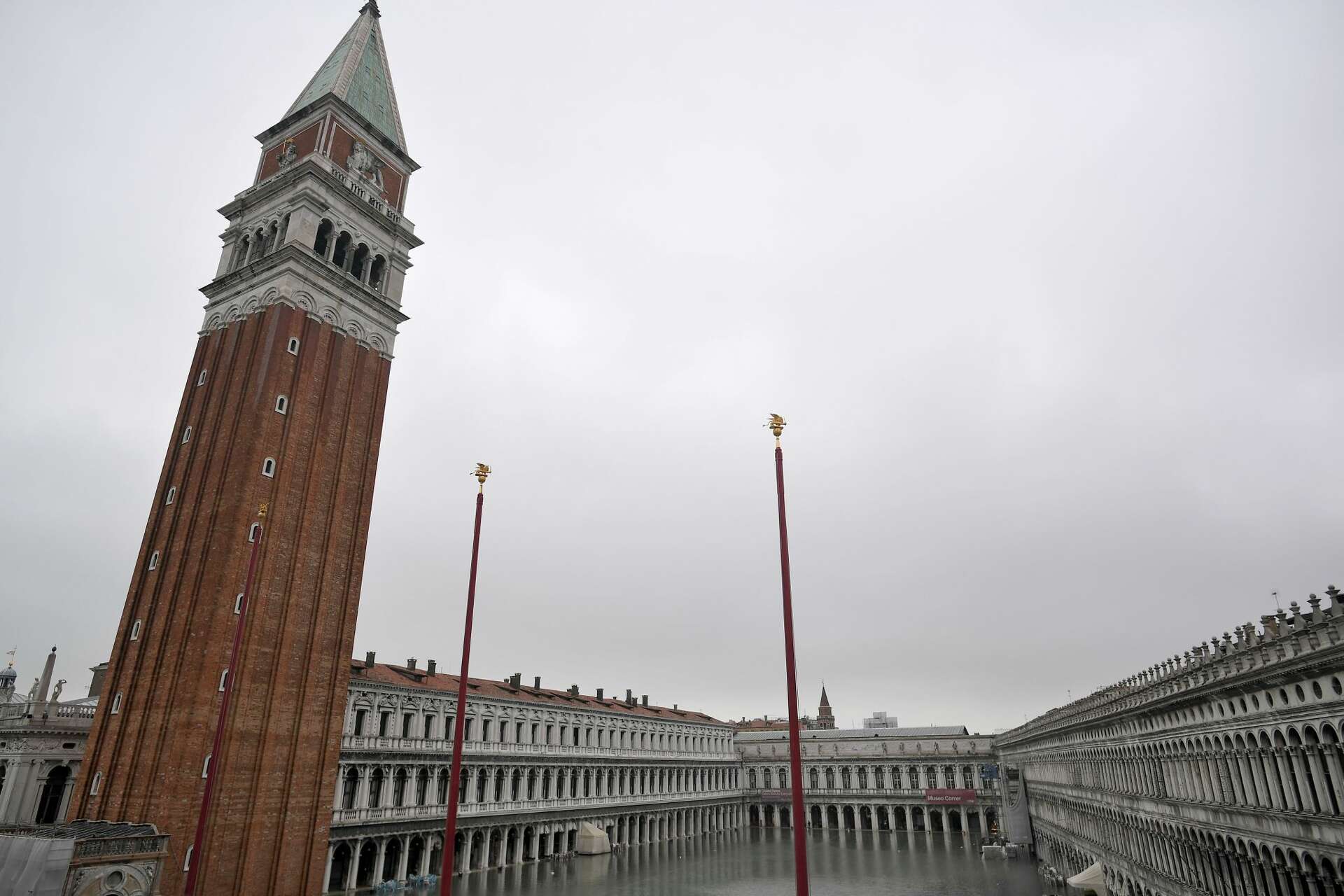Photos: Nearly half of Venice underwater in worst flooding in 50 years