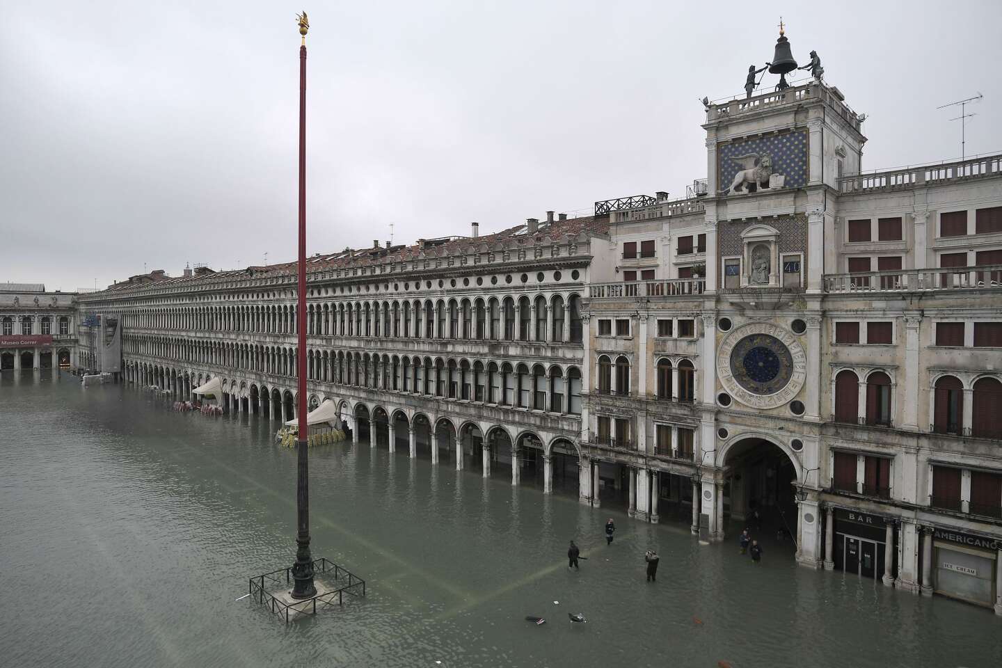 Photos: Nearly half of Venice underwater in worst flooding in 50 years