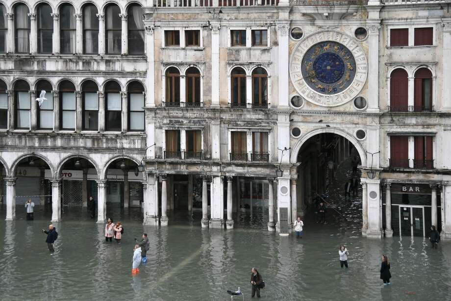 Photos: Nearly half of Venice underwater in worst flooding in 50 years ...